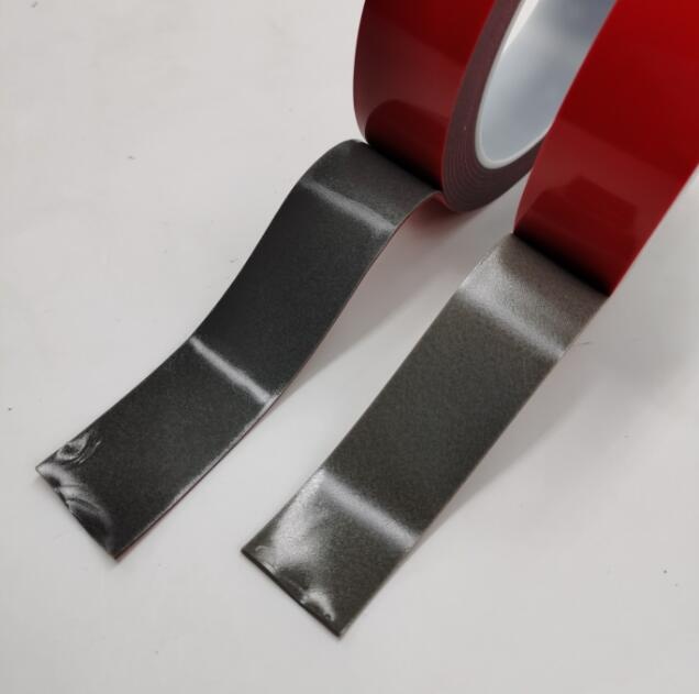 Grey Reinforced Acrylic Foam Tape