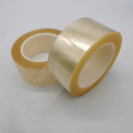 No residual adhesive tape